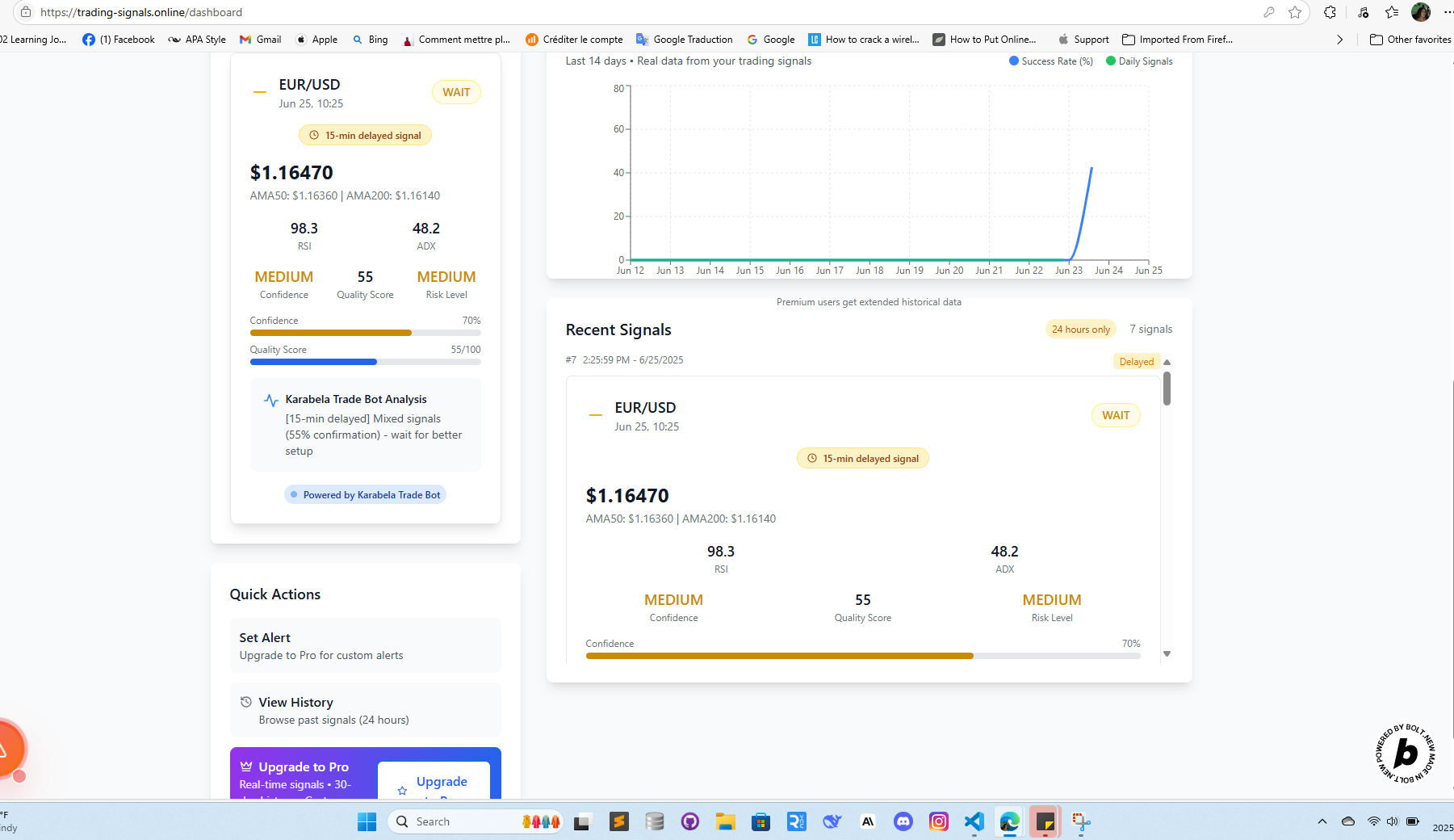 Trading Signals | Devpost