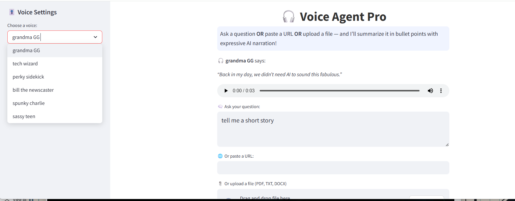 AI talks back | Devpost