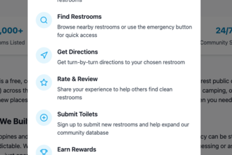 NearToilets - Find relief, anywhere | Devpost
