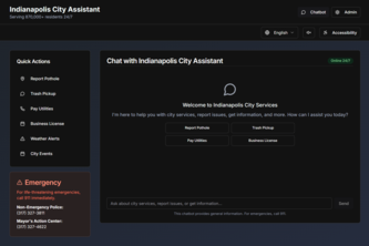 CivicBot Indy | Devpost