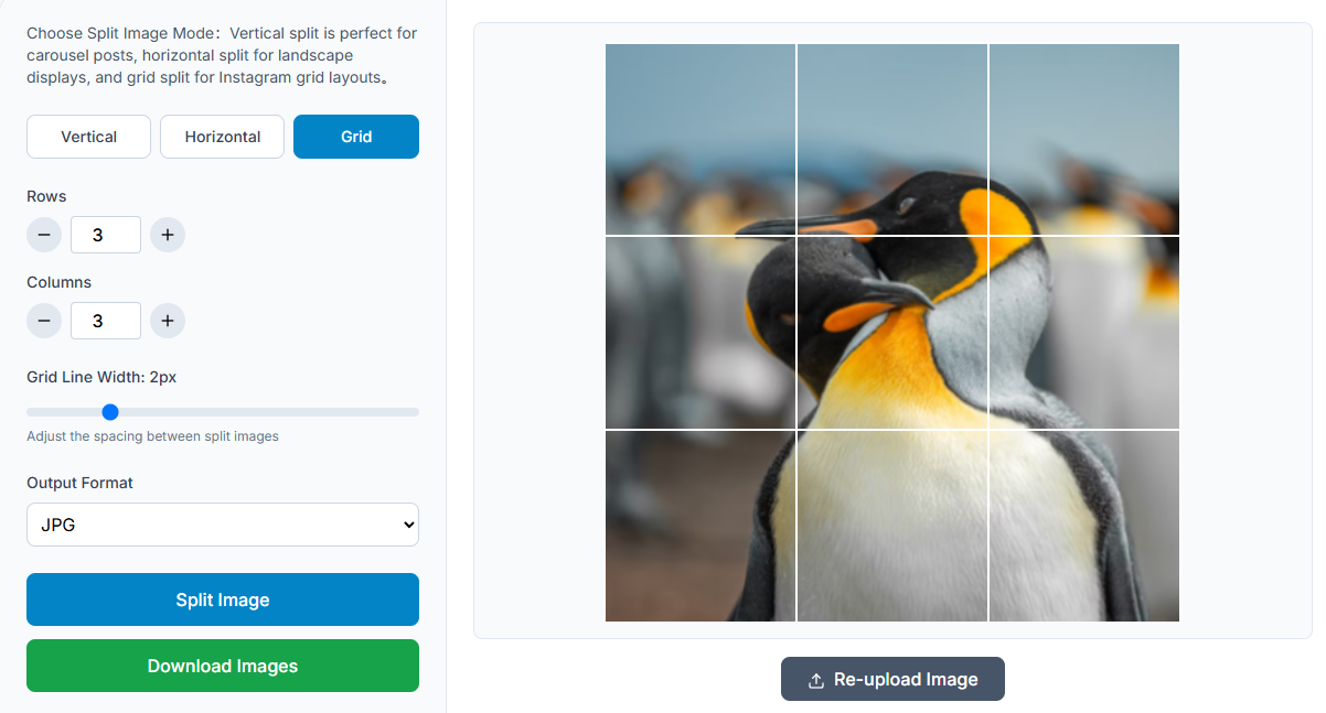 ai image splitter | Devpost