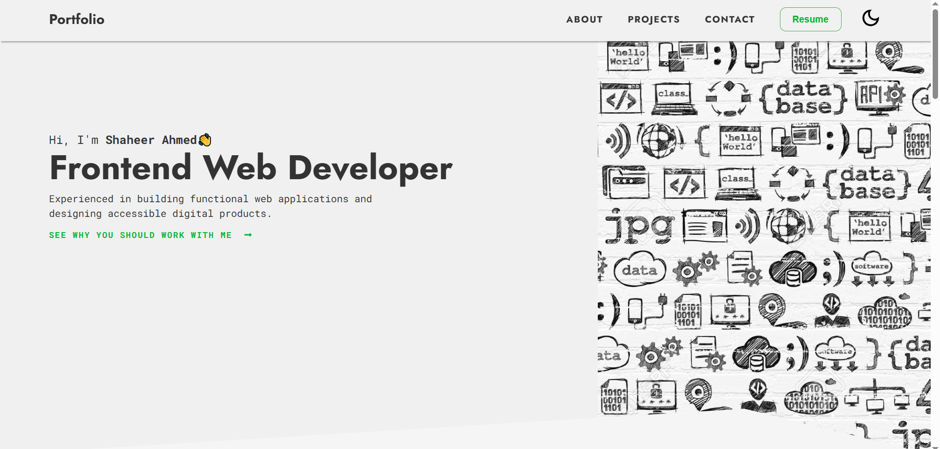 Portfolio Website | Devpost