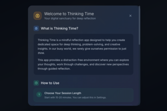 Thinking Time | Devpost