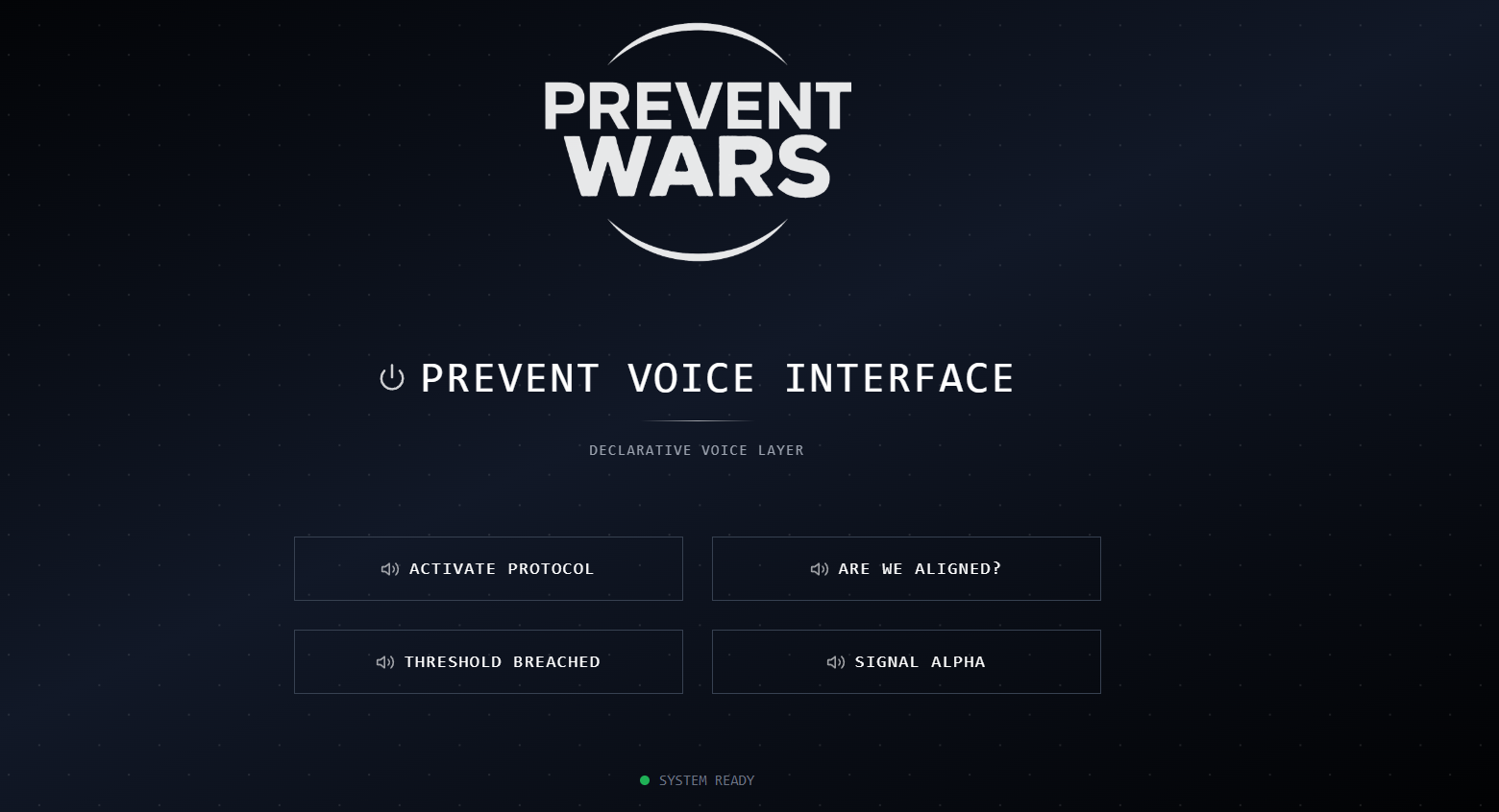Prevent Voice | Devpost