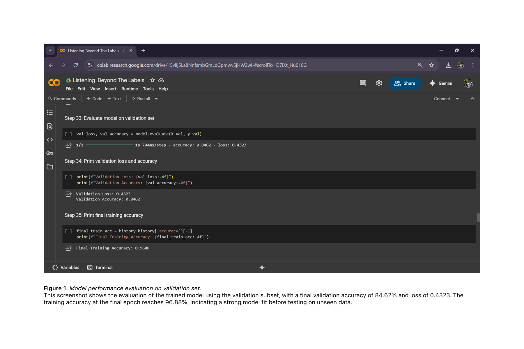 Listening Beyond The Labels | Devpost