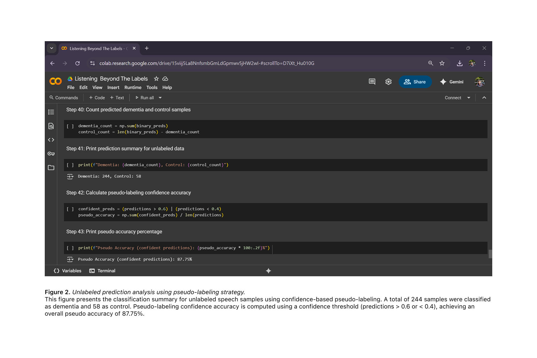 Listening Beyond The Labels | Devpost