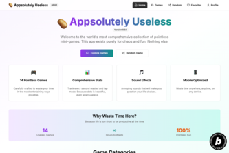 Appsolutely Useless | Devpost