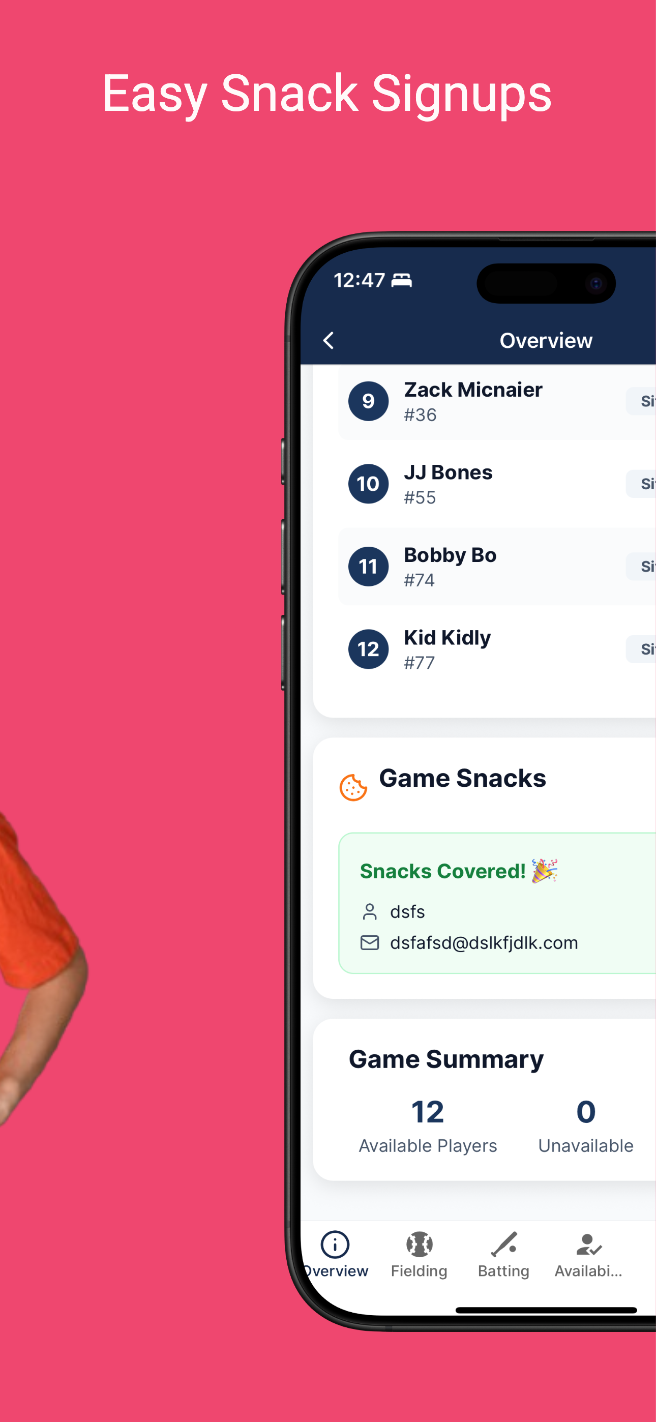 BaseballHub | Devpost