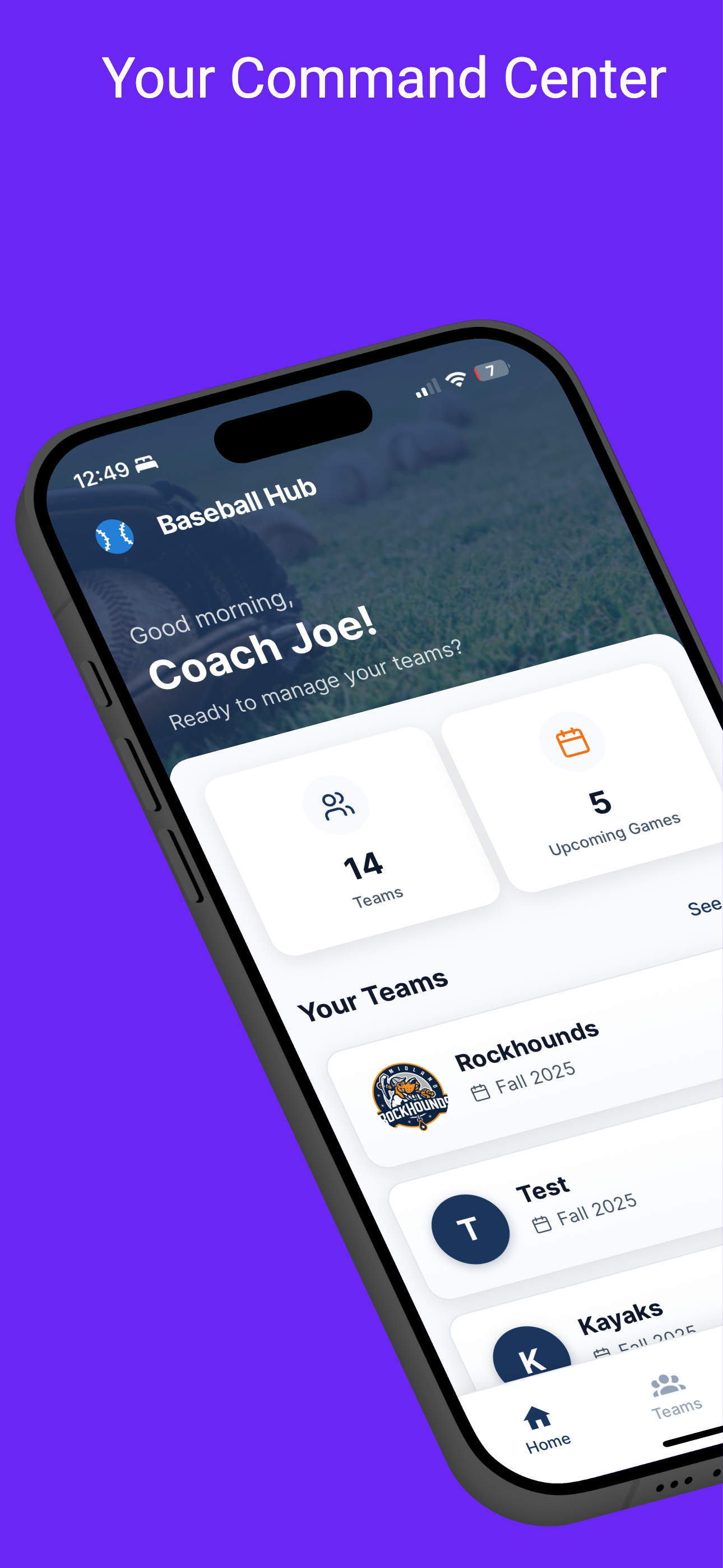 BaseballHub | Devpost