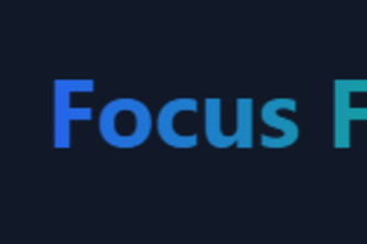 Focus Flow | Devpost