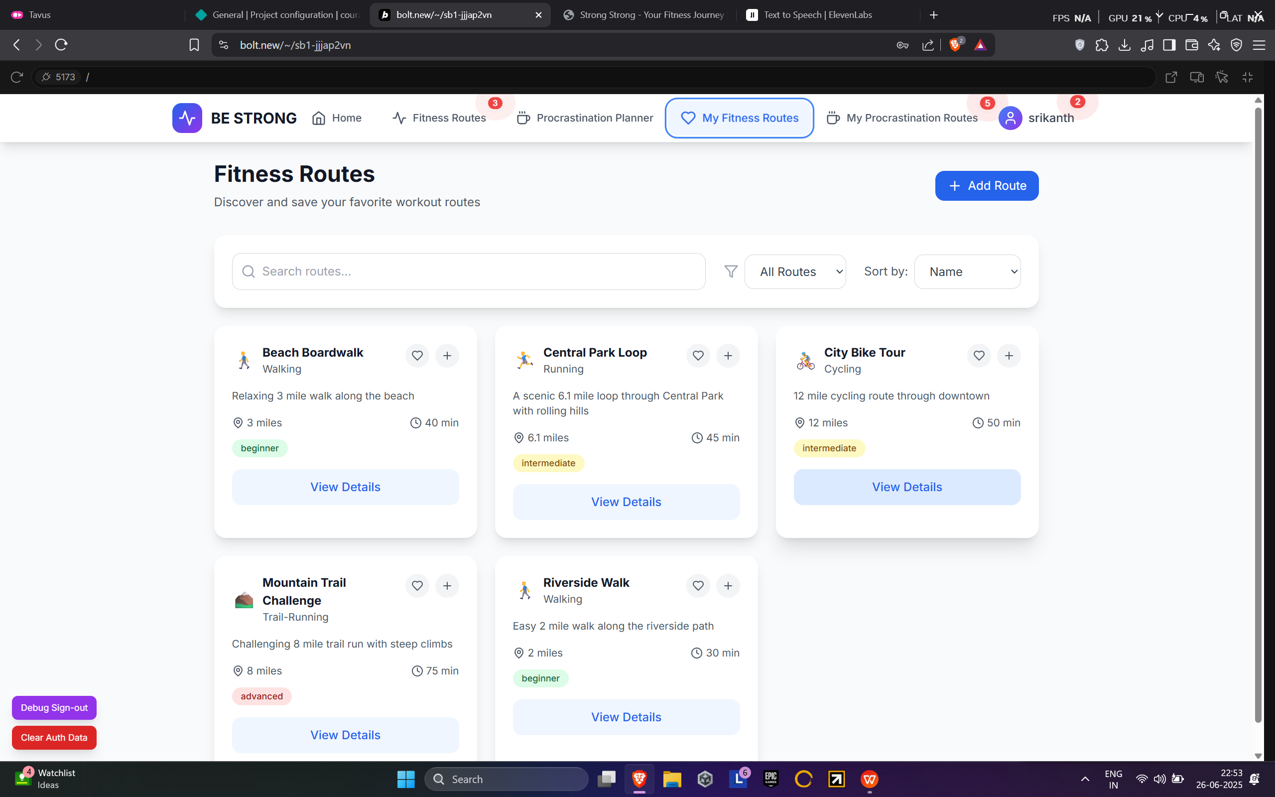 The Optimal Procrastination Route Planner | Devpost