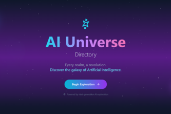 AI Universe Directory SIte | Devpost