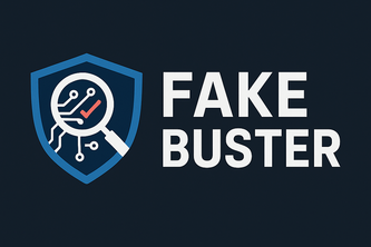 Fake buster | Devpost