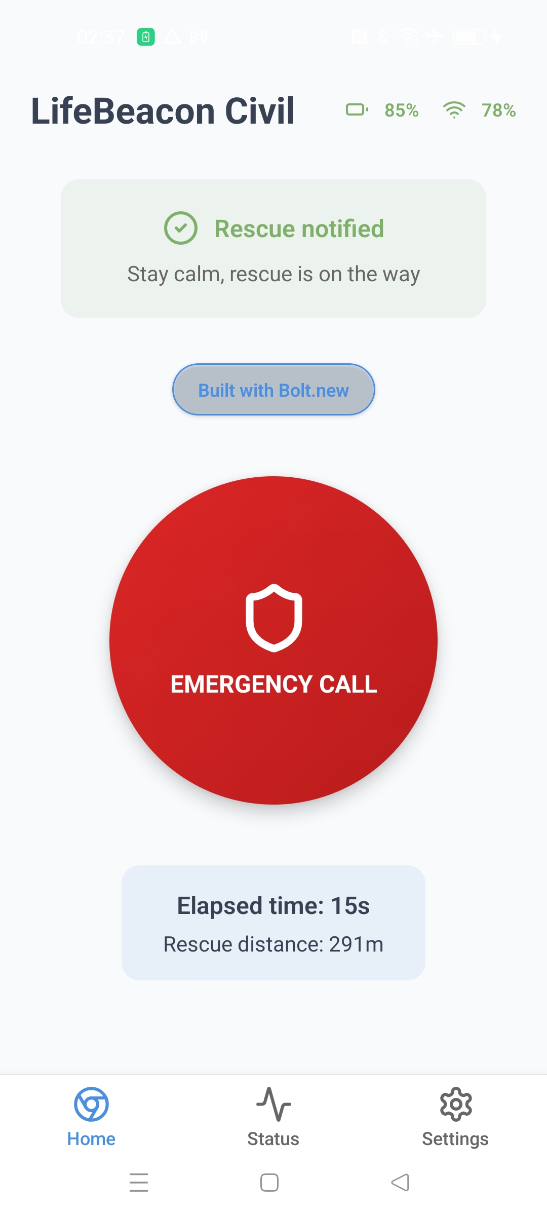 LifeBeacon Rescue/Civil | Devpost