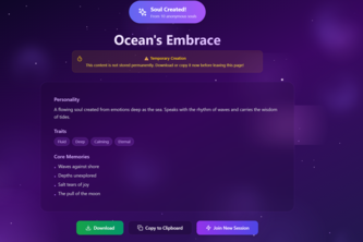 Once we Spoke | Devpost