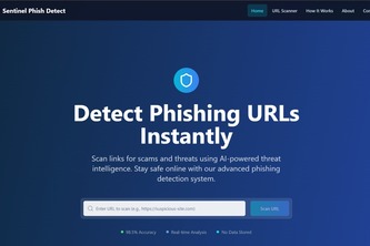 Sentinel Phish Detect | Devpost
