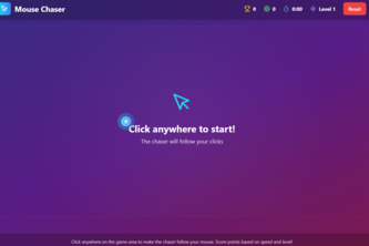 Mouse Chaser | Devpost