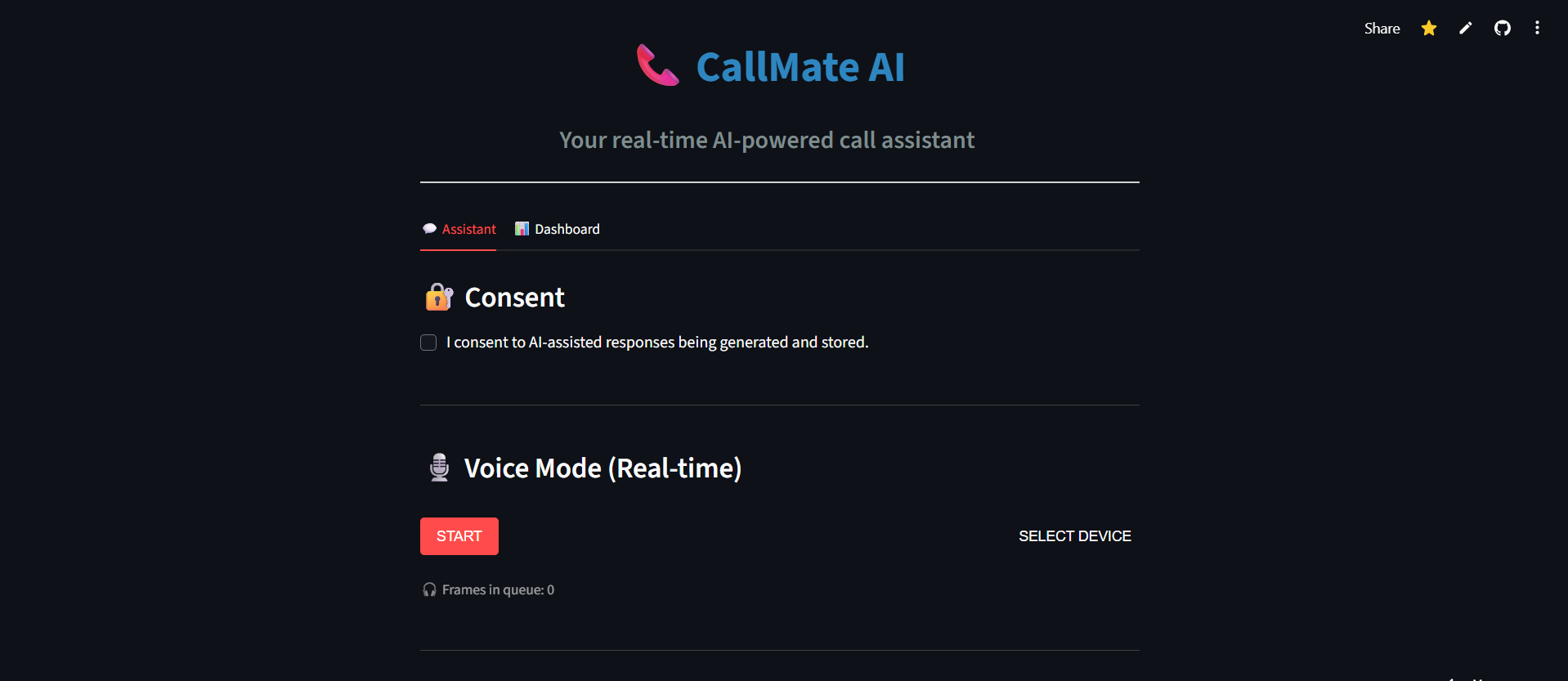 CallMate AI – Real-Time GenAI Assistant for Live Calls | Devpost