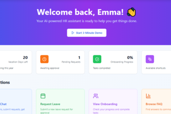 Smart HR Agent Workflow | Devpost