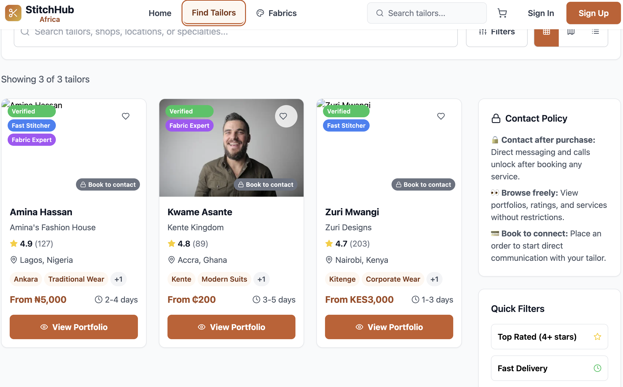 StitchHub-Africa | Devpost