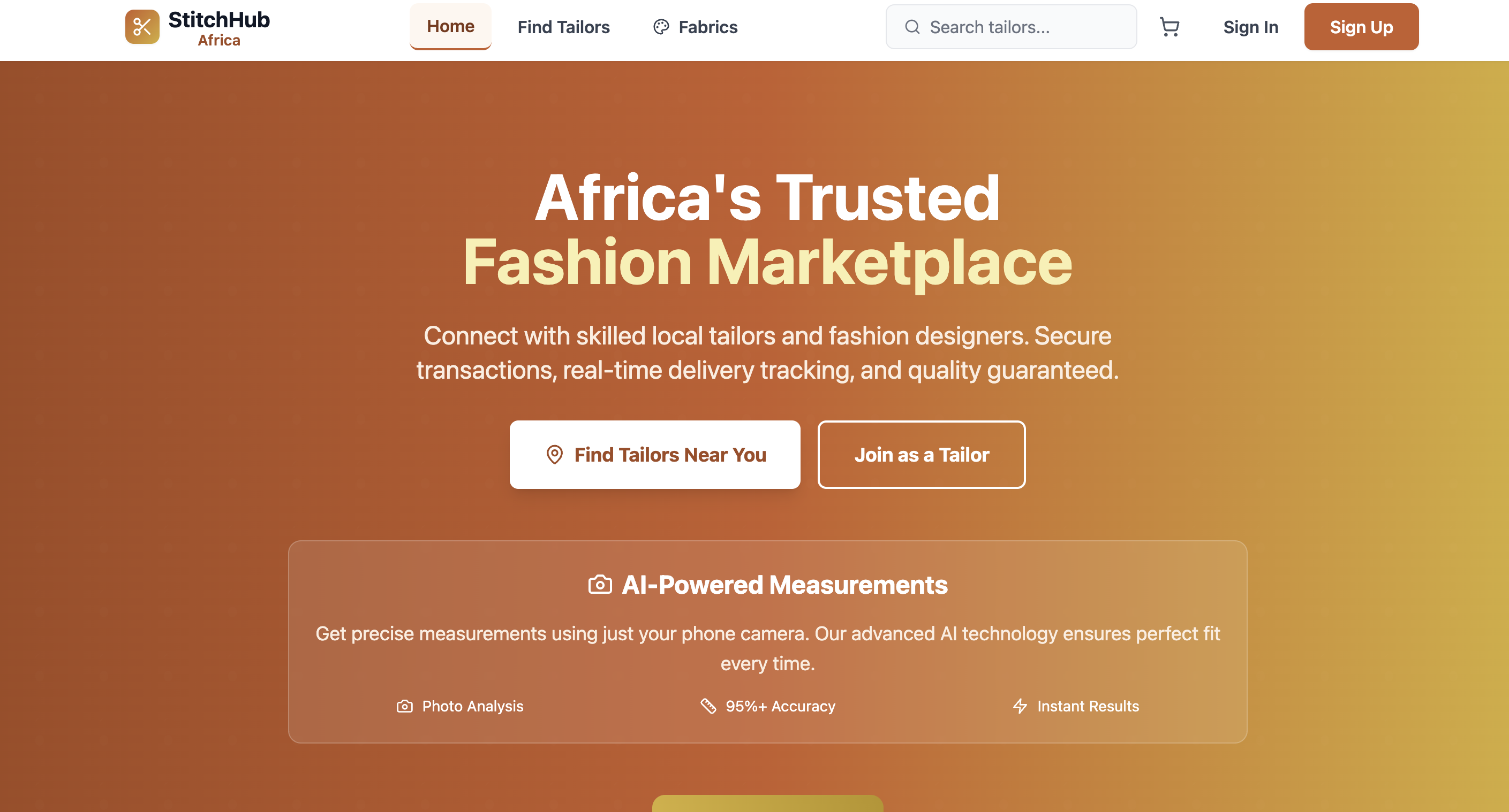 StitchHub-Africa | Devpost