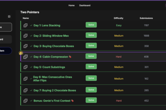 Asmi's DSA questions | Devpost
