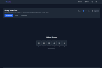 Datastructureviz Devpost