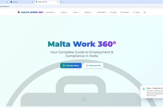 MALTA WORK 360° | Devpost