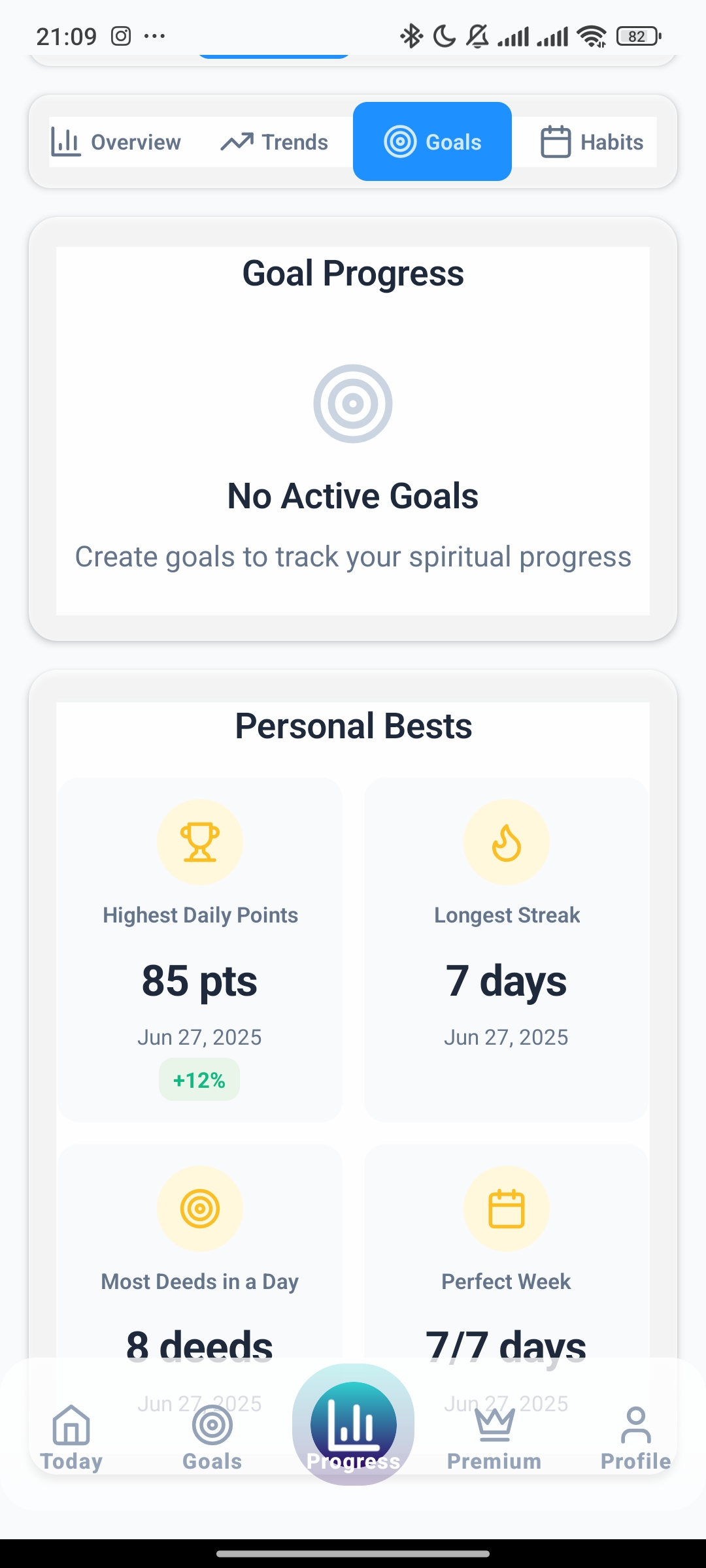 Spiritual Deeds Tracker | Devpost