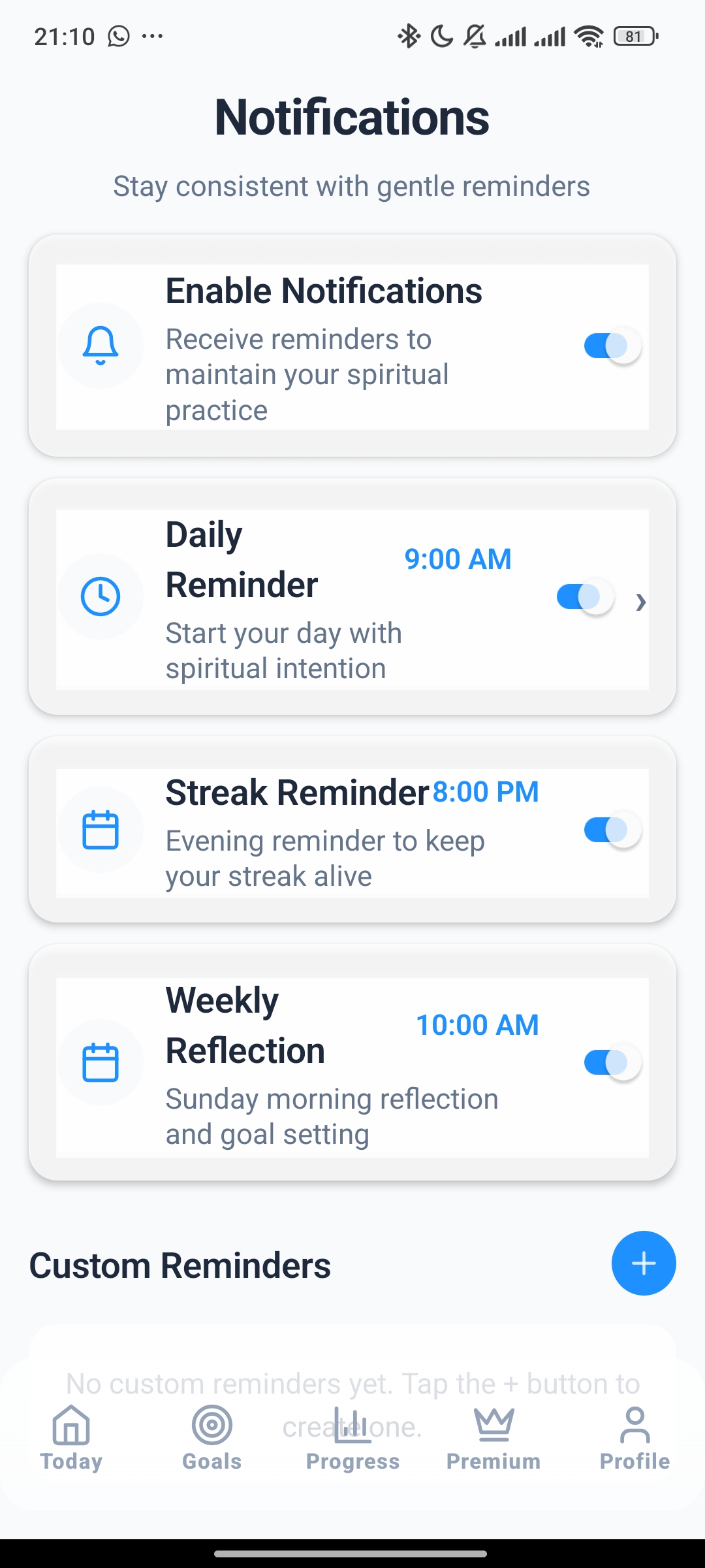 Spiritual Deeds Tracker | Devpost