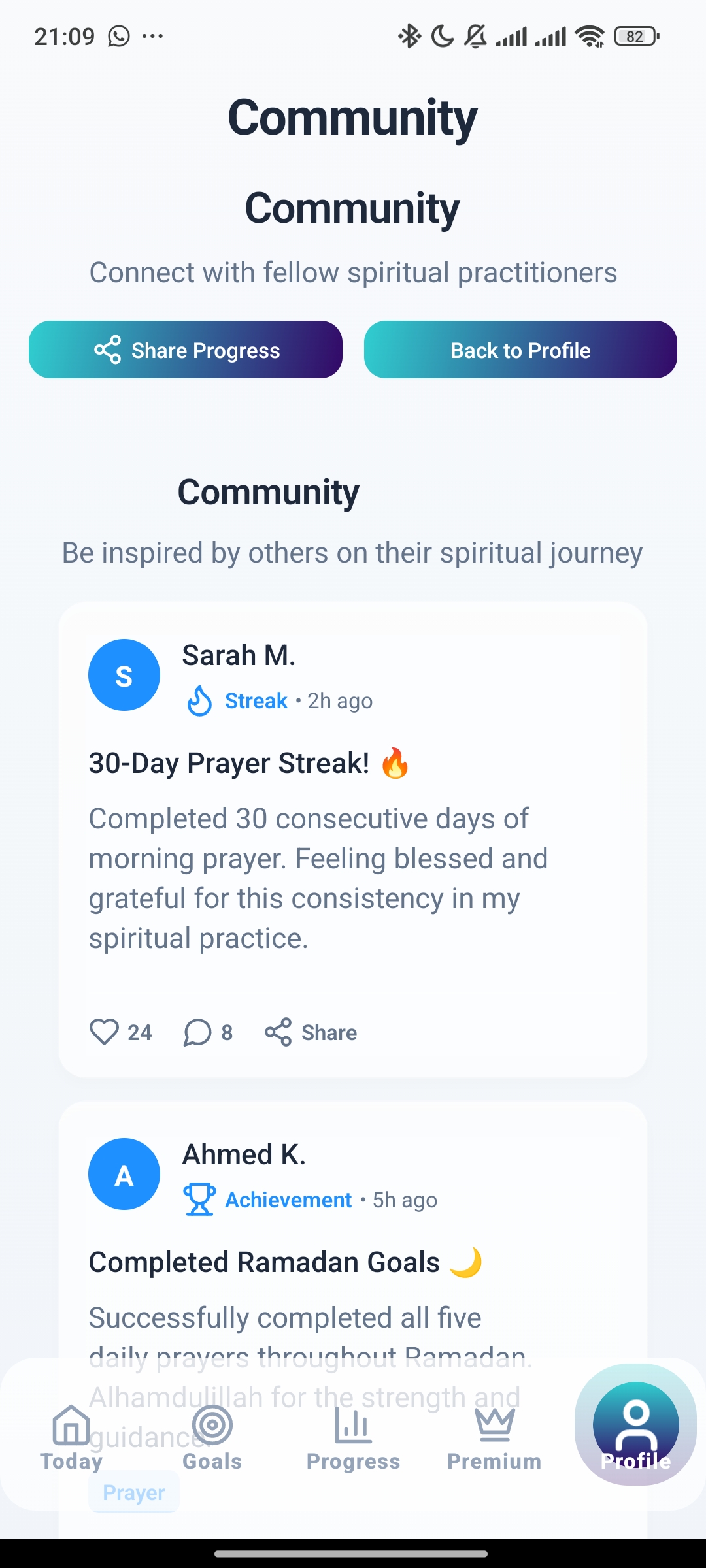 Spiritual Deeds Tracker | Devpost