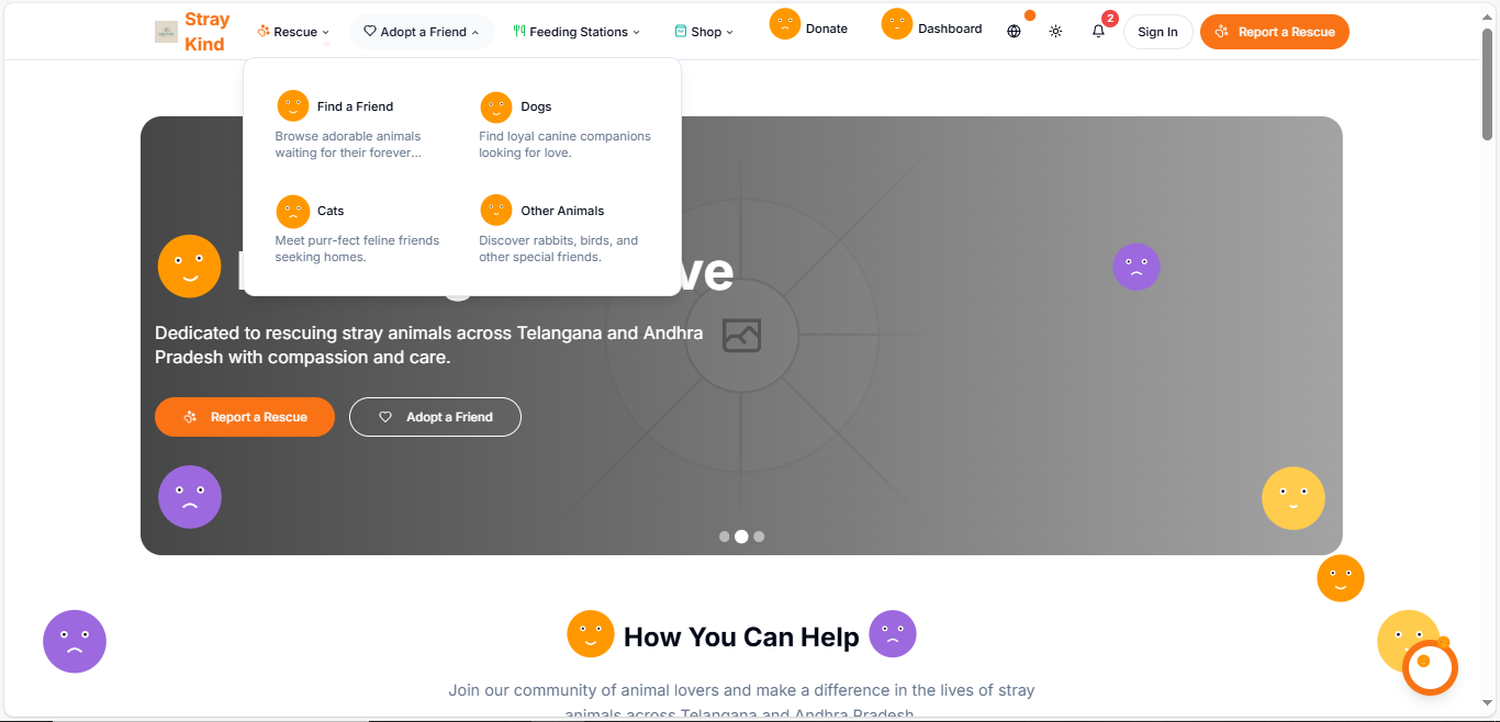 Stray Kind - Rescuing With Love | Devpost