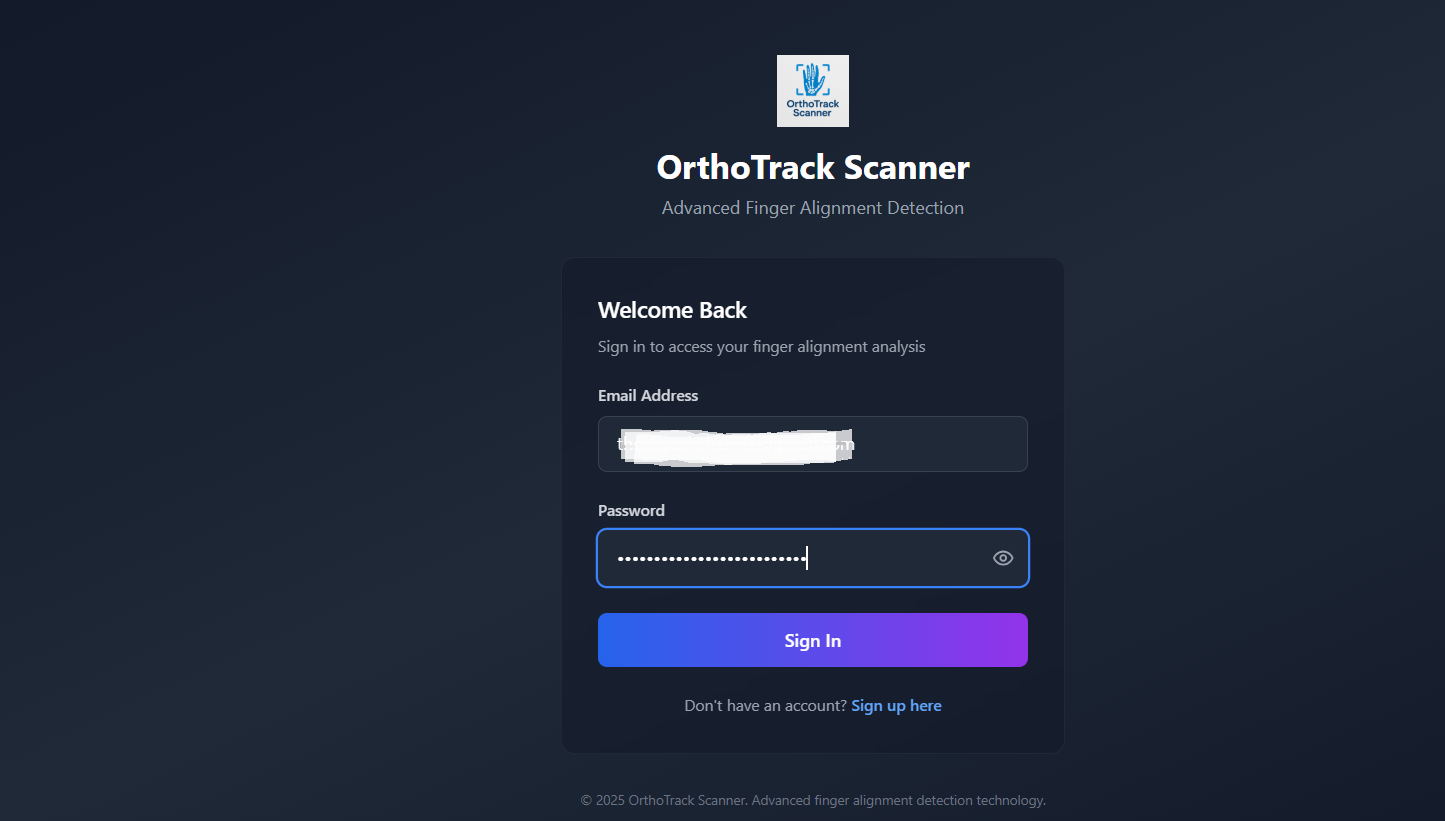 Ortho Alignment Tracker | Devpost