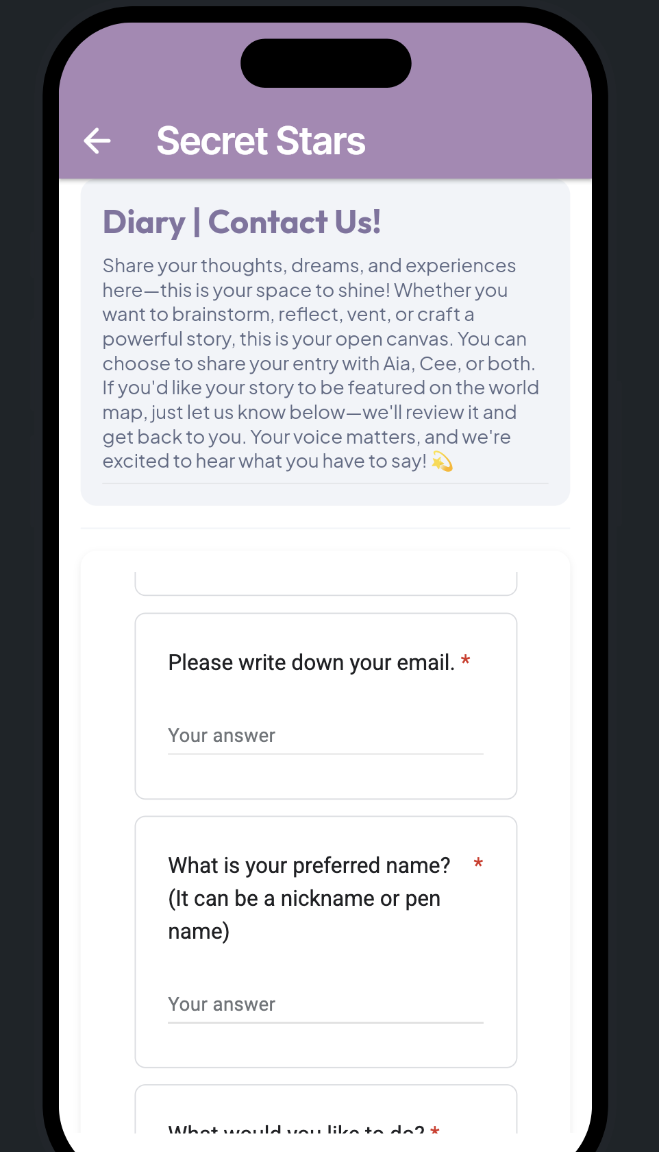 Supernova: She Speaks | Devpost