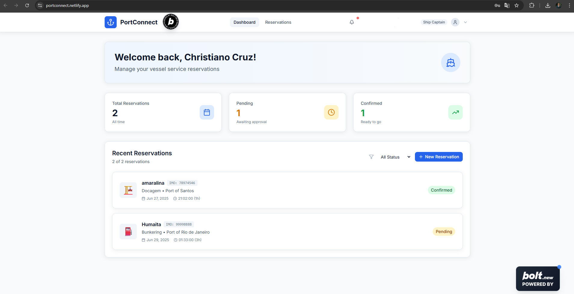 PortConnect | Devpost