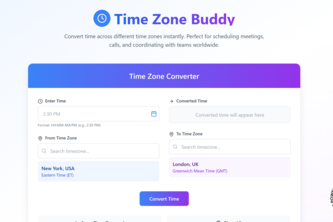 Time Zone Buddy | Devpost