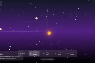 Cosma – A Journey Through the Universe | Devpost