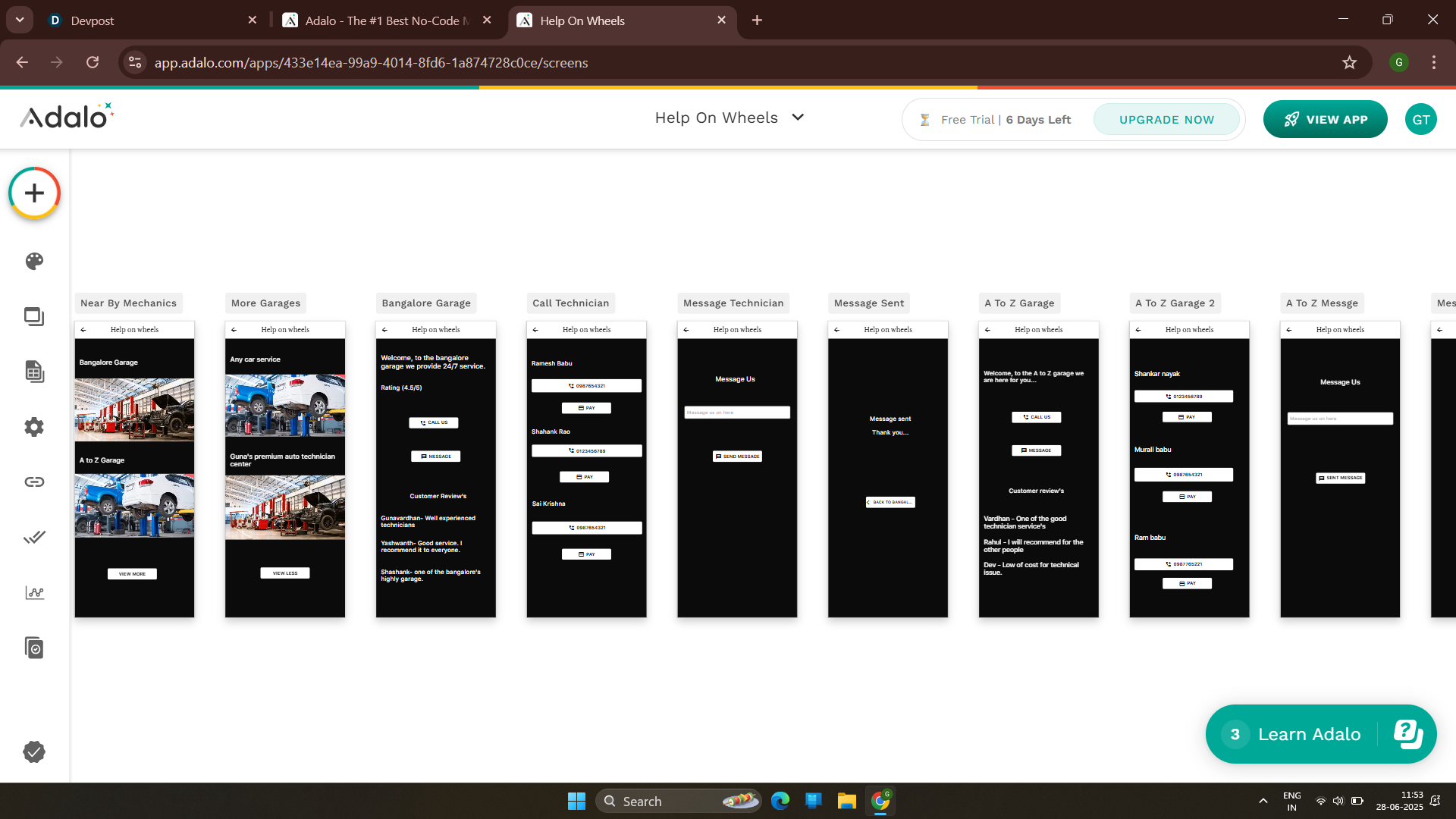 Help On Wheels | Devpost