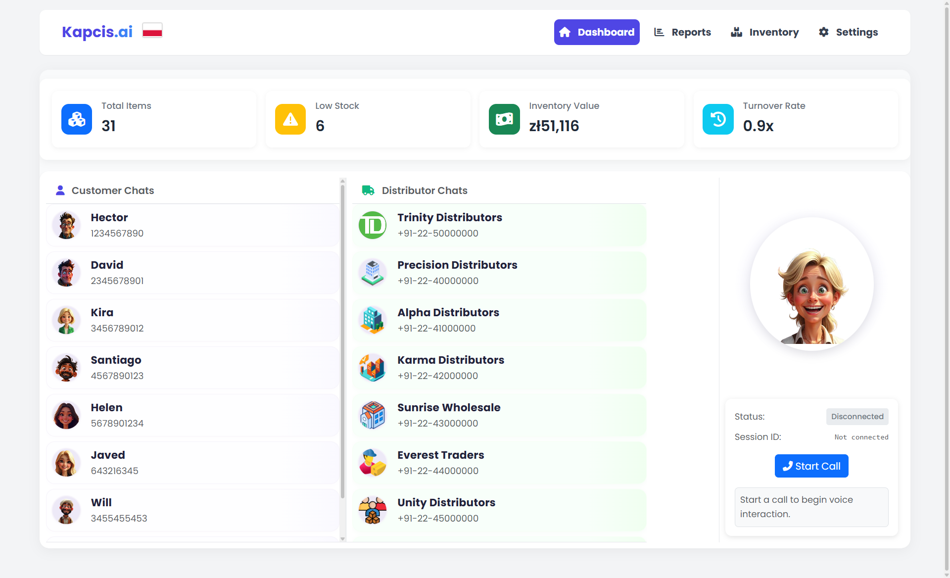 Lalaji: Inventory Innovation for People, Planet & Prosperity | Devpost