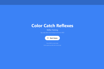 Color Catch Reflexes | Devpost