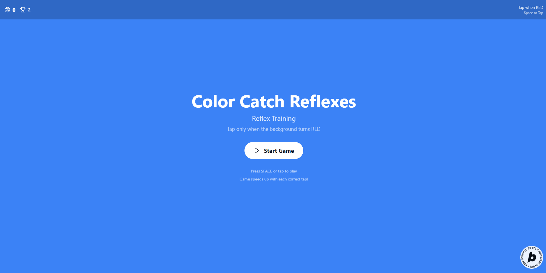 Color Catch Reflexes | Devpost
