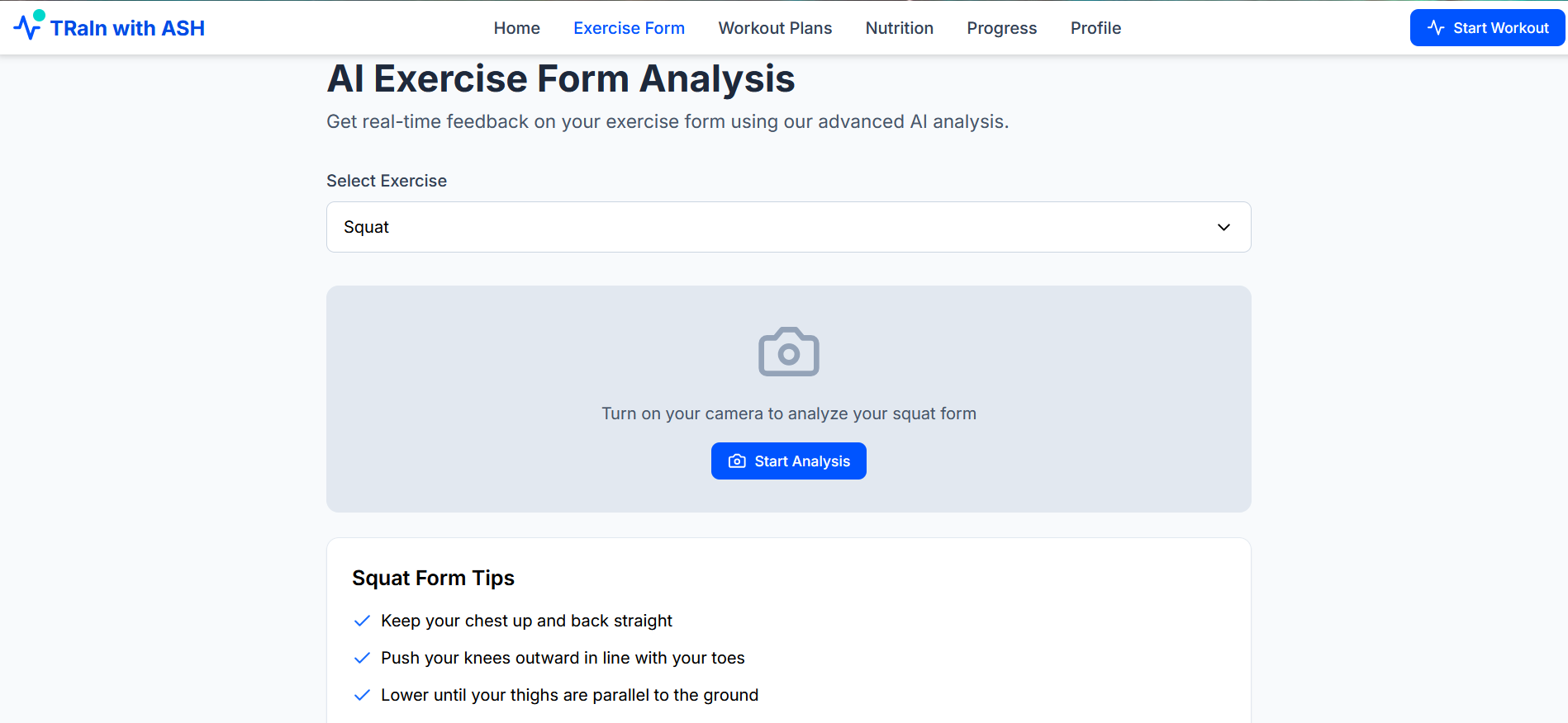 AI-Powered Personal fitness innovation app | Devpost