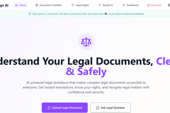 LawLingo AI-Powered Legal Clarity for All | Devpost