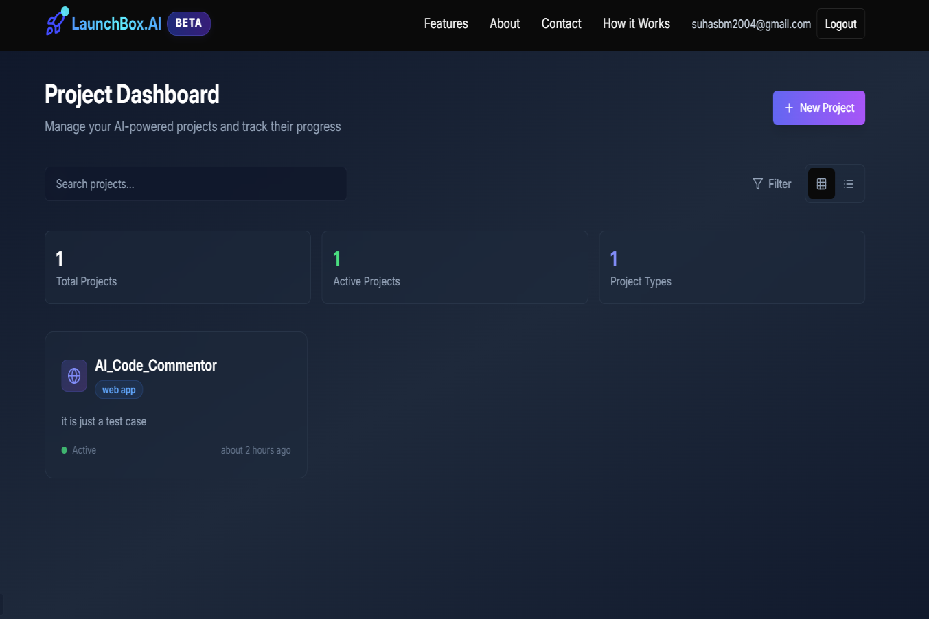LaunchBox.AI | Devpost