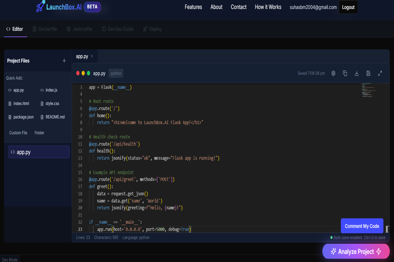 LaunchBox.AI | Devpost