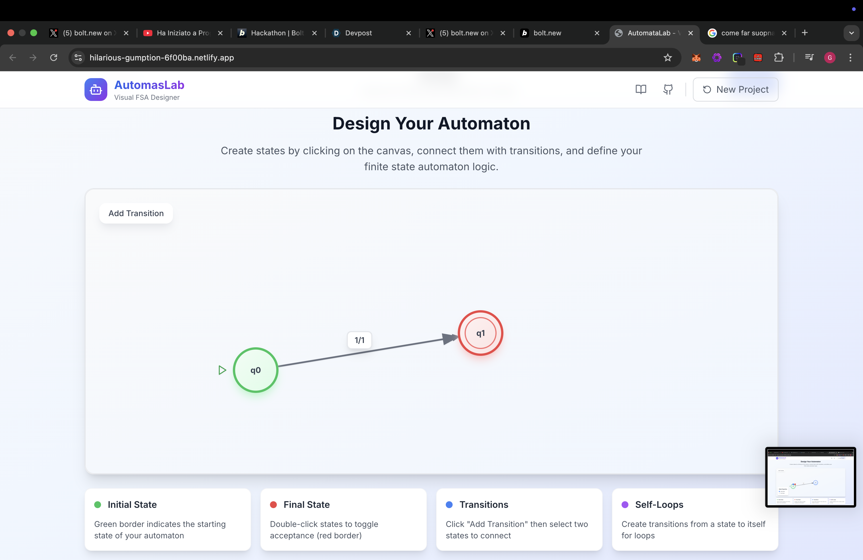 Automa Ide for students | Devpost