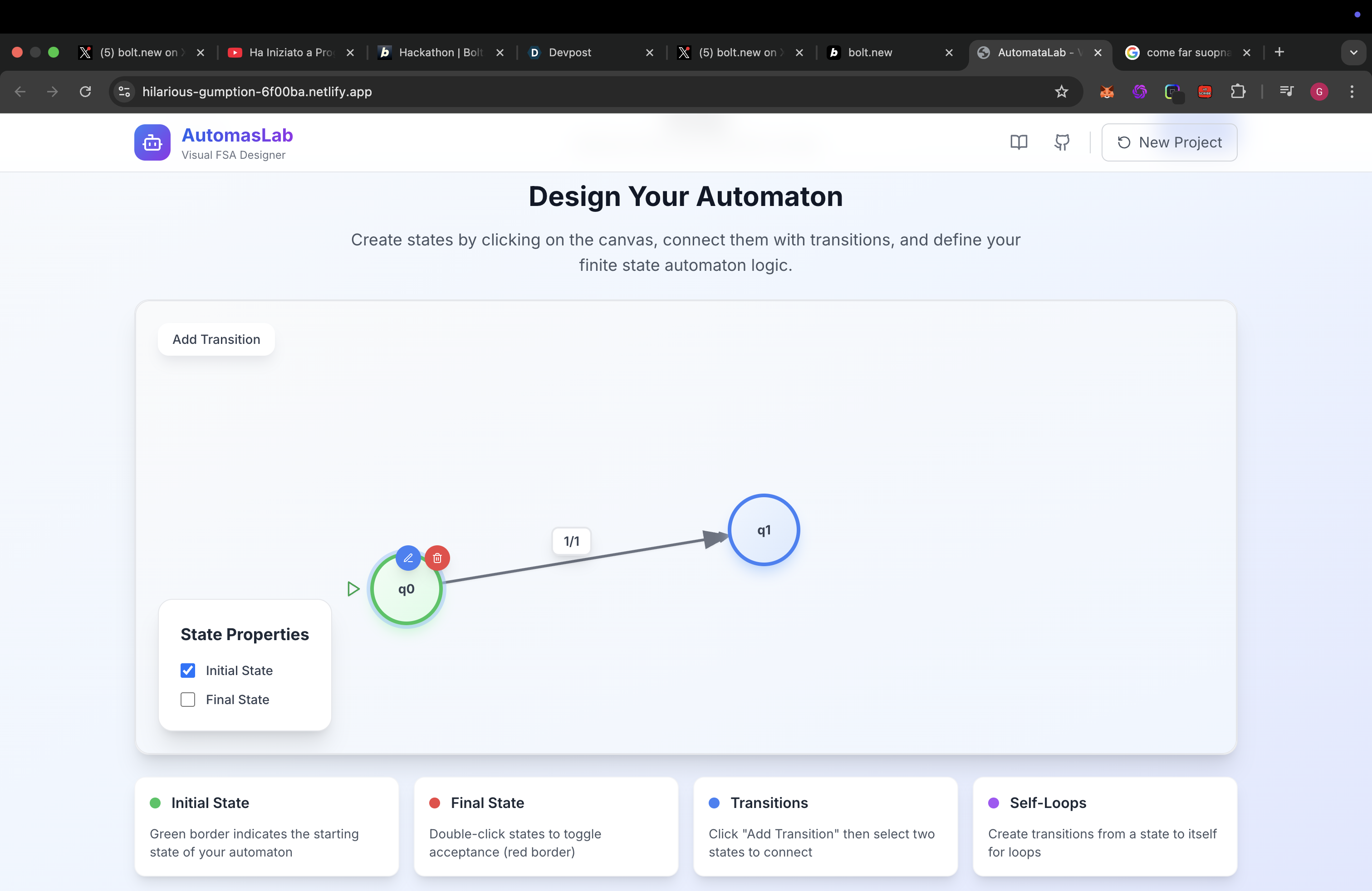 Automa Ide for students | Devpost