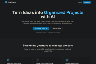 TaskFlow AI | Devpost