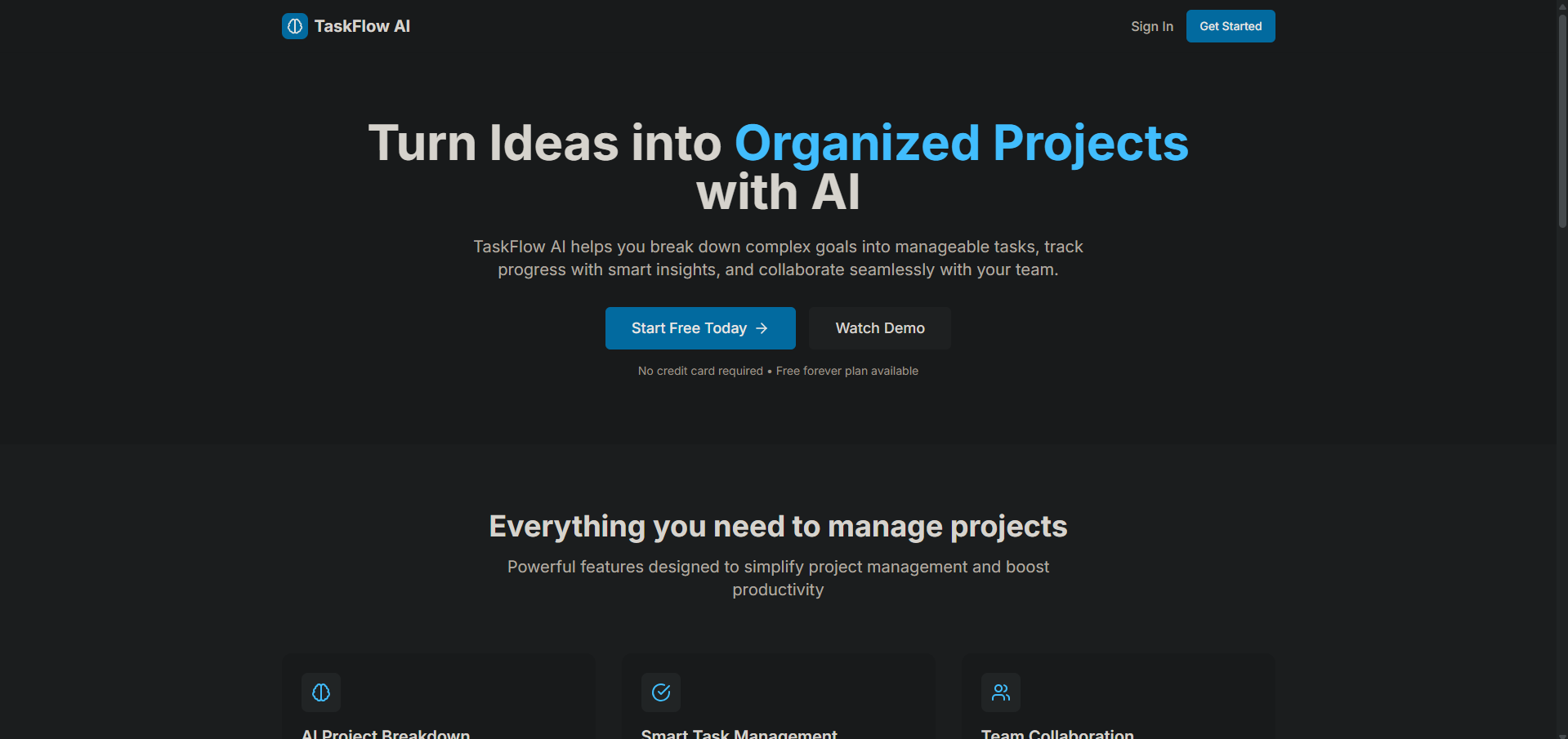 TaskFlow AI | Devpost