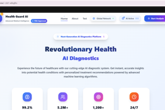 HEALTH GUARD AI | Devpost